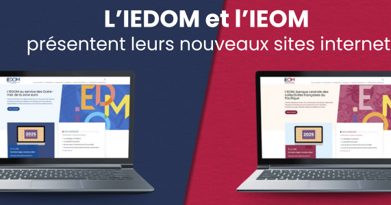 L’IEDOM et l’IEOM présentent leurs nouveaux sites internet (…)